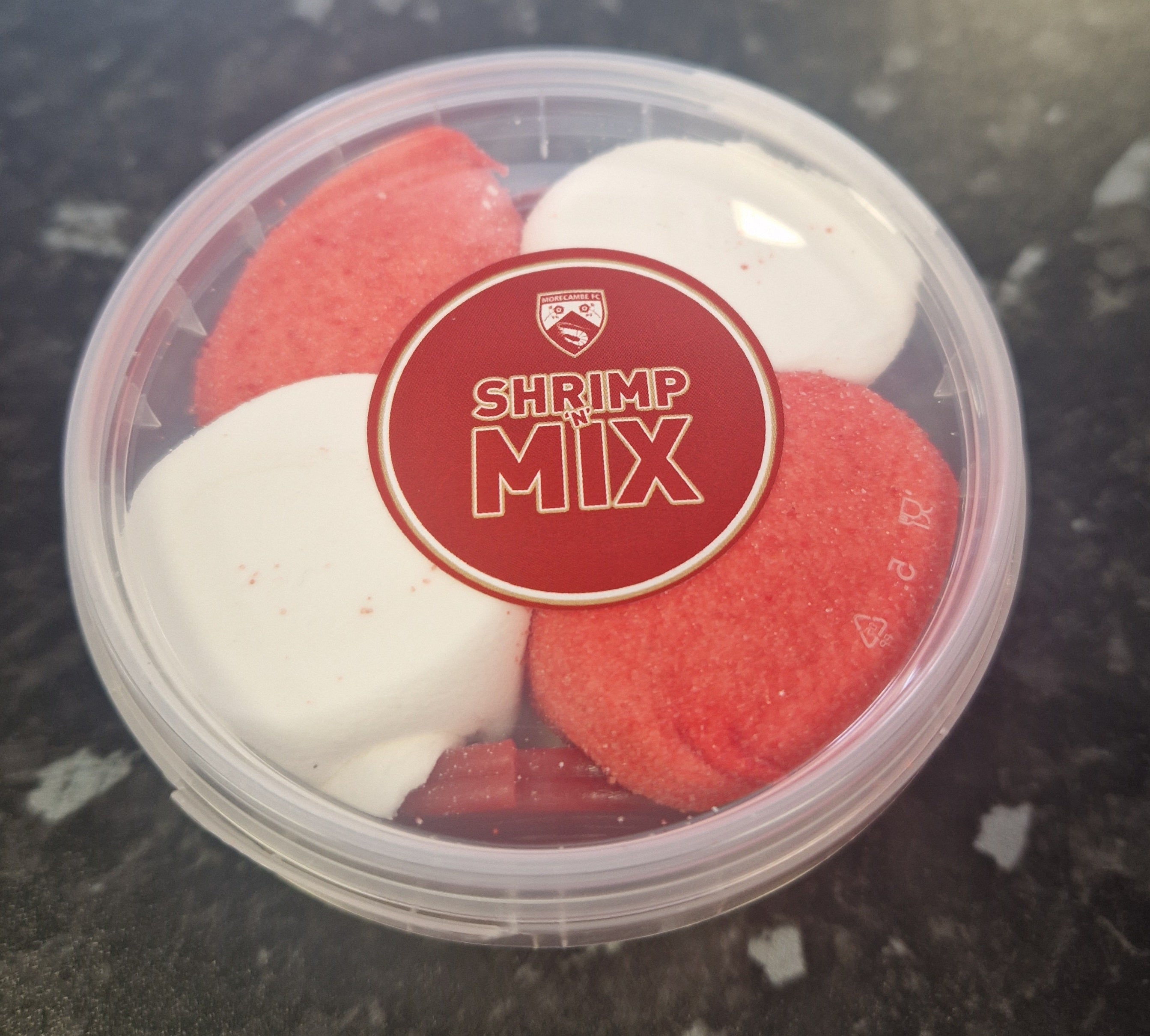 Shrimp n Mix Tub – Morecambe Football Club