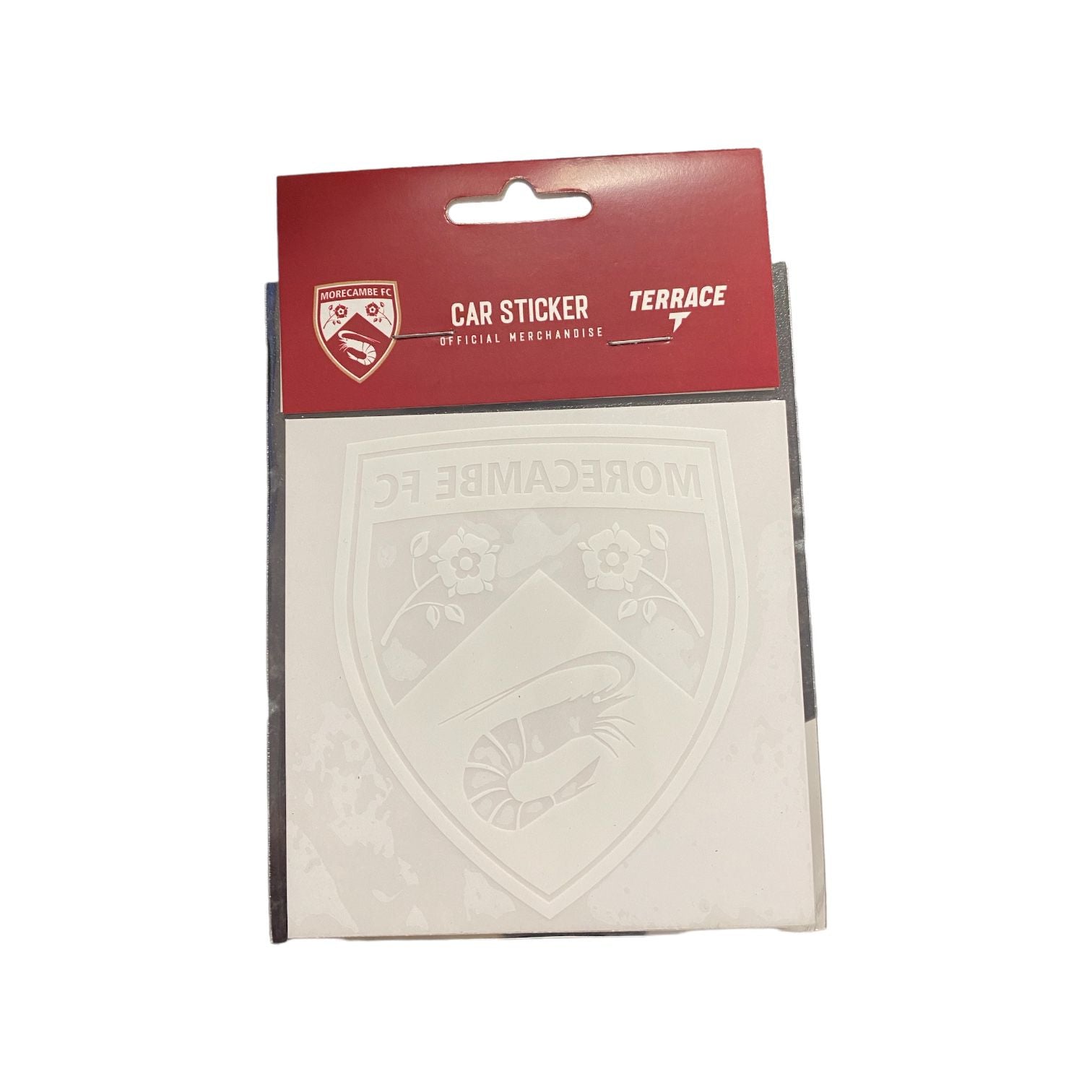 Crest Car Sticker – Morecambe Football Club